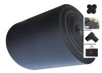 China Mixed Pulp 110gsm Black Paper Roll for Shopping Bags High Durability Anti Curl for sale