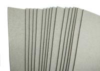 China Grade AA Thin Carton Cardboard Sheets 1mm Grey Card Board Paper for sale