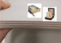 China SGS Certified Recycled Gray Paperboard Straw Board 320-2150gsm Folding Resistance for sale