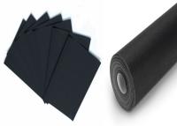 China Degradable One Side Coated Black Paper Roll 110gsm to 600gsm for Gift Packaging for sale