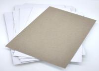 China Coated Duplex Board Grey Back White Paper for Packaging Bags and Packaging Boxes for sale
