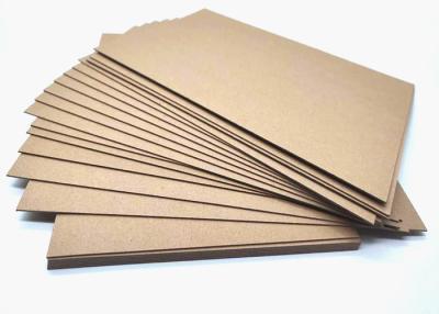 China 640gsm 1.0mm Double Side Kraft Paperboard for Crafting and Other Creative Projects for sale