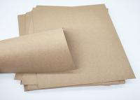 China 640gsm 1.0mm Double Side Kraft Paperboard for Crafting and Other Creative Projects for sale