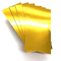 China Grey Back Cake Board Metalized Gold Foil Paper 1.0mm to 3.5mm Thickness for sale