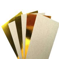 China Grey Back Cake Board Metalized Gold Foil Paper 1.0mm to 3.5mm Thickness for sale