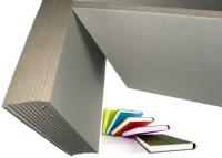 China Recycling Paper Pulp Book Binding Board 1mm 2mm 3mm Thick Grey Board Paper Sheets for sale
