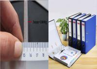 China 3.5mm Laminated Grey Book Binding Board 25'' X 30'' Customize Sheets Grade AA for sale