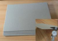 China Stocklot Matte Grey Cardboard Book Board 1.5mm 787x1092mm for Binding for sale