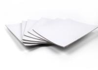 China Degradable Two Side Offset Glossy Whiteboard Paper of 100% virgin pulp for sale