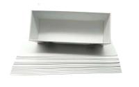 China Anti-Curl Paperboard Grey Back Duplex Board for package box printing for sale