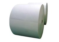 China 100% recycled Grey Paper Roll folding resistance Support customized cut for sale