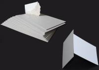 China High Stiffness Book Cover Gray Paperboard in Recycled Materials for sale