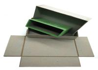 China High Stiffness Grey Chipboard 1.15mm to 4mm for Packaging Boxes for sale