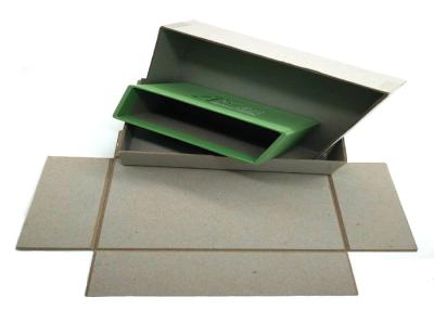 China High Stiffness Grey Chipboard 1.15mm to 4mm for Packaging Boxes for sale