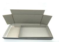 China Uncoated Stiffness Laminated Grey Chipboard 0.49mm - 4.00mm For Boxes Making for sale