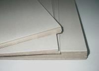 China Laminated Grey Board Two Side Grey 720g to 2400g Strong Stiffness for Packaging Boxes for sale