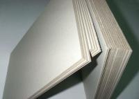 China Laminated Grey Board Two Side Grey 720g to 2400g Strong Stiffness for Packaging Boxes for sale