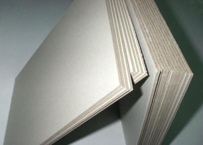 China Laminated Grey Board Two Side Grey 720g to 2400g Strong Stiffness for Packaging Boxes for sale