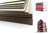 China 1100gsm 1.78mm 100% Recycled Grey Cardboard for Bookcover Arch File for sale