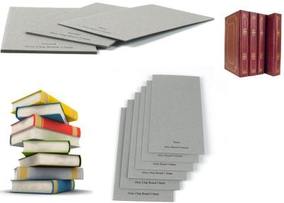 China 1100gsm 1.78mm 100% Recycled Grey Cardboard for Bookcover Arch File for sale