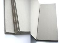 China Environmently Mixed Pulp Uncoated Grey Cardboard for book cover for sale