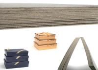 China Unbleached Stiffness Grade AA Carton Gris paperboard 1700gsm 2.67mm for sale