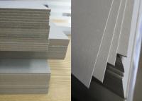 China 1550gsm 2.55mm Laminated Grey Strawboard Paper for Hard Book Cover for sale