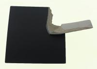 China Anti-Curl Recycled Wood Pulp Black Paperboard 110-400 GSM for Shopping Bags for sale