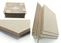 China 1800gsm / 3mm Carton Gris Laminated Grey Paperboard For Parkaging Boxes for sale