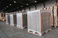 China 700 x 1000mm Carton Full Grey Paper Board Double Sided Cardboard Mixed Pulp for sale