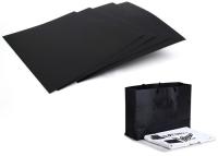 China 350gsm Recycled Black Paperboard for Shopping Bags 110-650gsm for sale