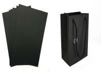 China Folding resistance shopping bag / hangtag use Blackboard Paper One Side Coated for sale