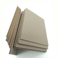 China 1600gsm / 2.63mm carton gris grey color made by laminated machine for sale
