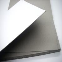 China Recycled Carton Gris Grey Board 320-2400gsm for Book Cover Packaging for sale