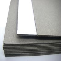 China Recycled Carton Gris Grey Board 320-2400gsm for Book Cover Packaging for sale