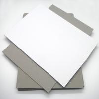 China Recycled Carton Gris Grey Board 320-2400gsm for Book Cover Packaging for sale