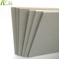 China SGS Certified Hardcover Book Grey Board / Straw Board Paper Rigid Mixed Pulp for sale