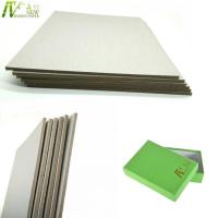 China Recycled Waste Paper Pulp Laminated Gray Board 1600gsm 2.51mm for Box for sale