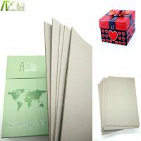 China Chemical - Mechanical Pulp Laminated / Solid Carton Grey Paperboard 1000gsm for sale