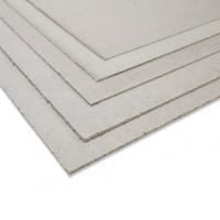 China 787x1092mm Laminated Gray Cardboard Sheets / Rolls SGS Certification for sale