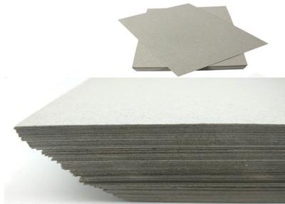 China Grade AA Full Grey Paper Board Rigid Boxes Cardboard Sheets 0.49mm to 4.0mm Thickness for sale