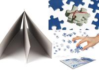 China 3.32mm 2100gsm grey back grey cardboard for puzzle made by waste paper for sale