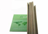 China Compressed 2mm Double and Full Grey Cardboard Sheets Thick Reycled Paper for sale