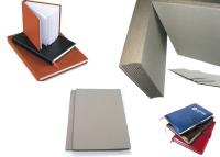 China Eco friendly Offset Printing Laminated Paper Grey Board For NoteBook Cover for sale