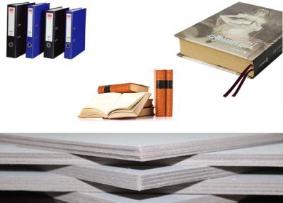 China Solid Laminated Grey Board Paper 720-2400gsm for Arch File Hardcover Book Cover Boxes for sale