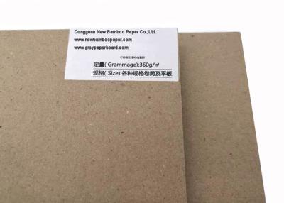 China 100% Recycled Core Board Paper 360gsm 420gsm for Textile and Industrial Tubes for sale
