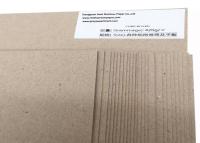 China 100% Recycled Core Board Paper 360gsm 420gsm for Textile and Industrial Tubes for sale