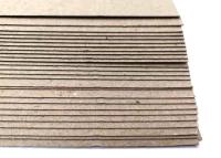 China 100% Recycled Core Board Paper 360gsm 420gsm for Textile and Industrial Tubes for sale