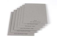 China 320g-1950g Grade A Laminated Grey Board for Puzzle Sheet Paper for sale