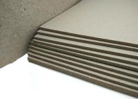 China Anti-Curl Laminated Grey Paperboard 2mm 1200gsm Thickness for Boxes and Covers for sale
